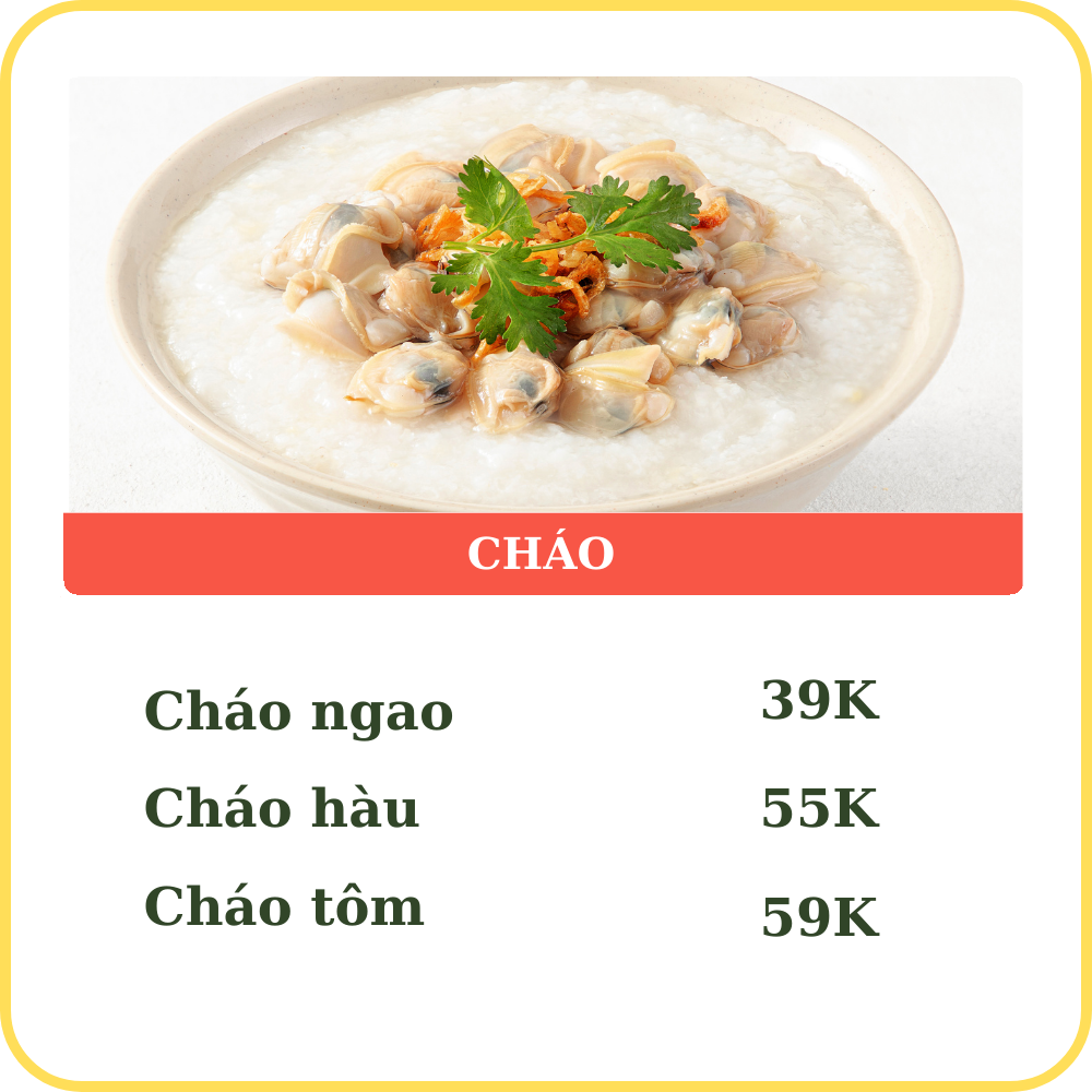 Cháo - Ốc Ngon Hà Nội